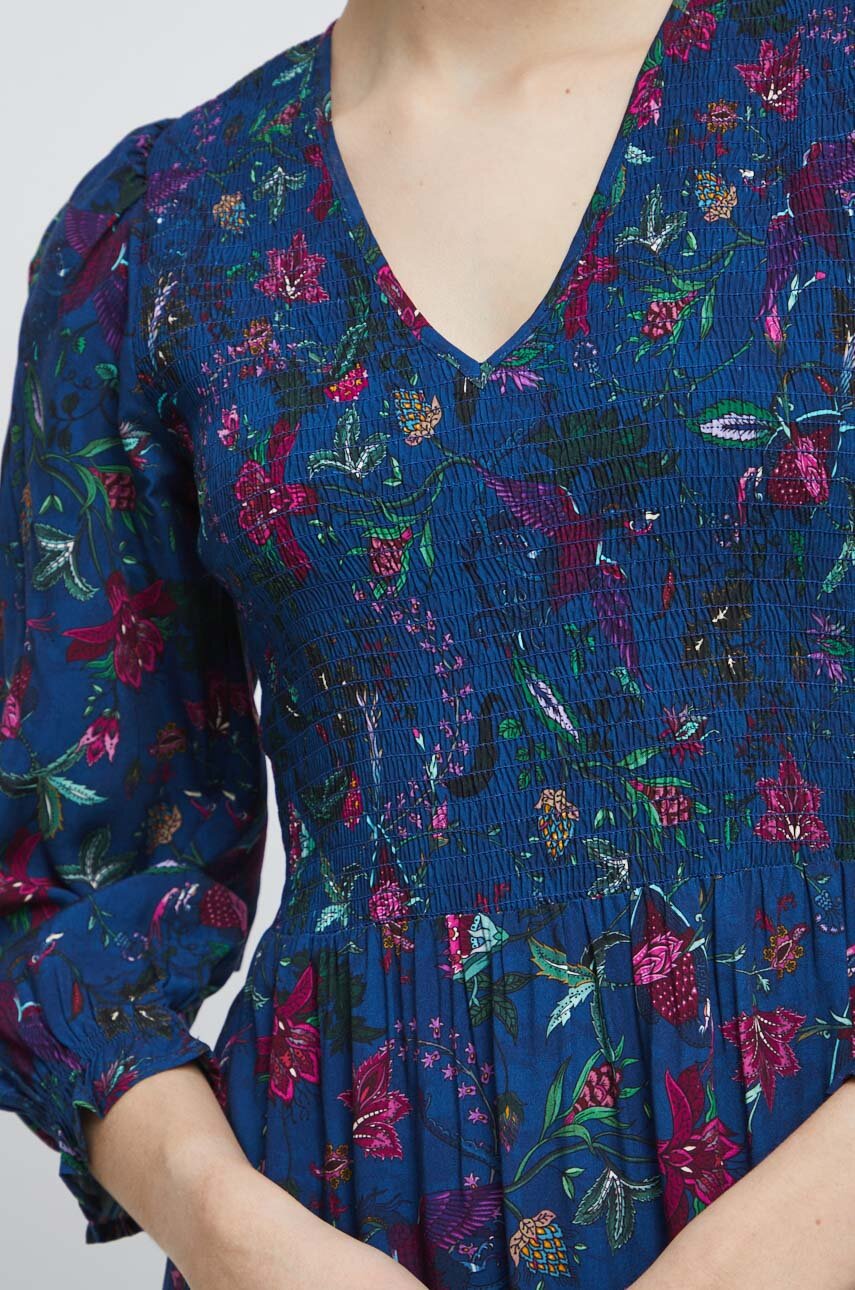 Šaty tyrkysová barva, barva tyrkysová - MEDICINE