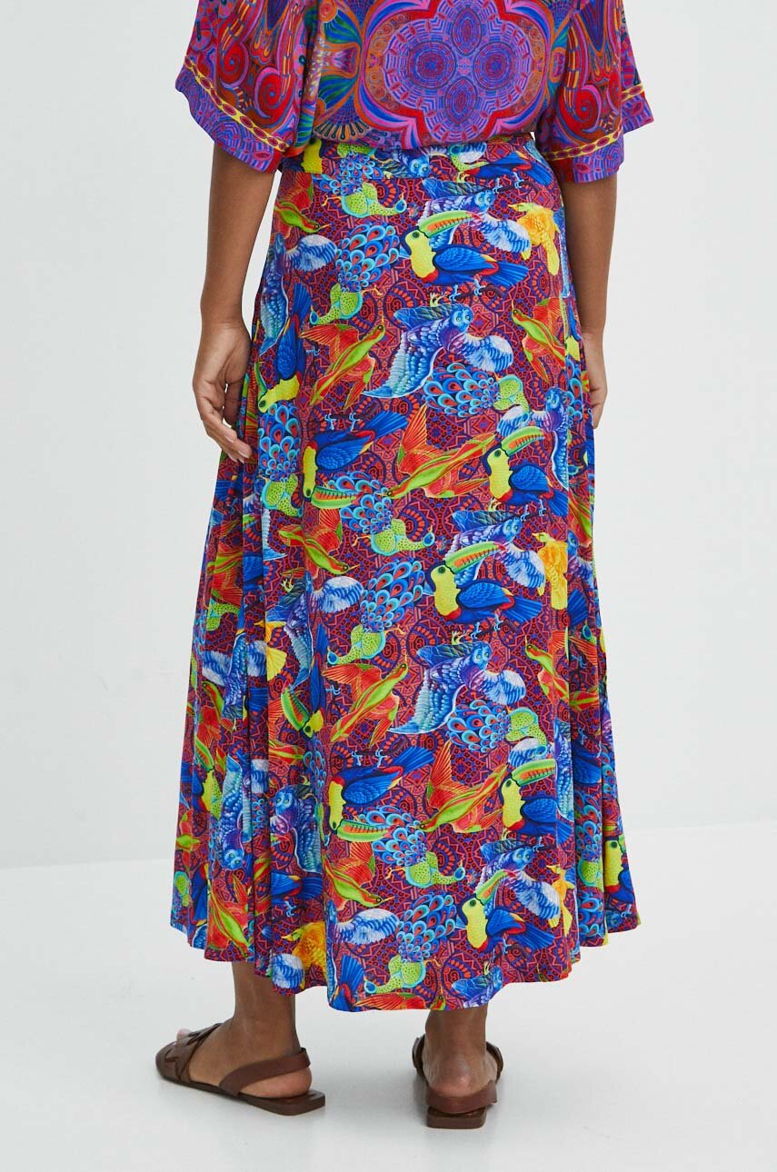 Spódnica damska maxi z paskiem z kolekcji Jane Tattersfield x Medicine ...