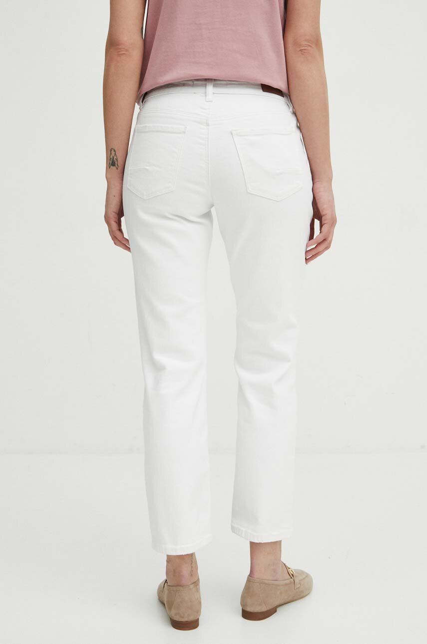 Rifle dámske straight biela farba - MEDICINE