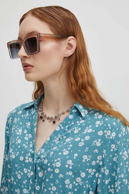 Šaty tyrkysová barva, barva tyrkysová - MEDICINE