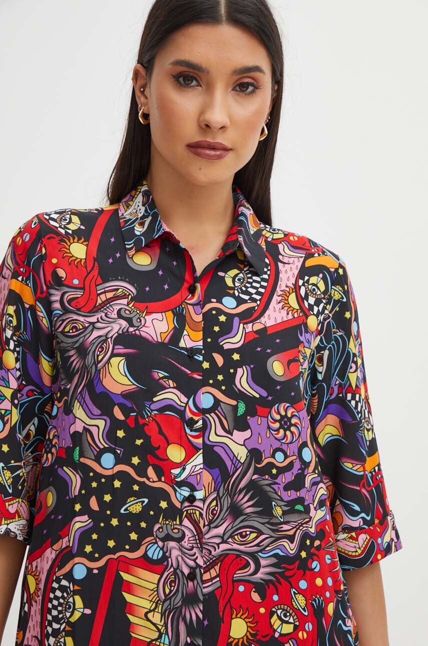 Sukienka damska midi Tattoo Art by Oliwia Zaciera - Spirit Voyager ...