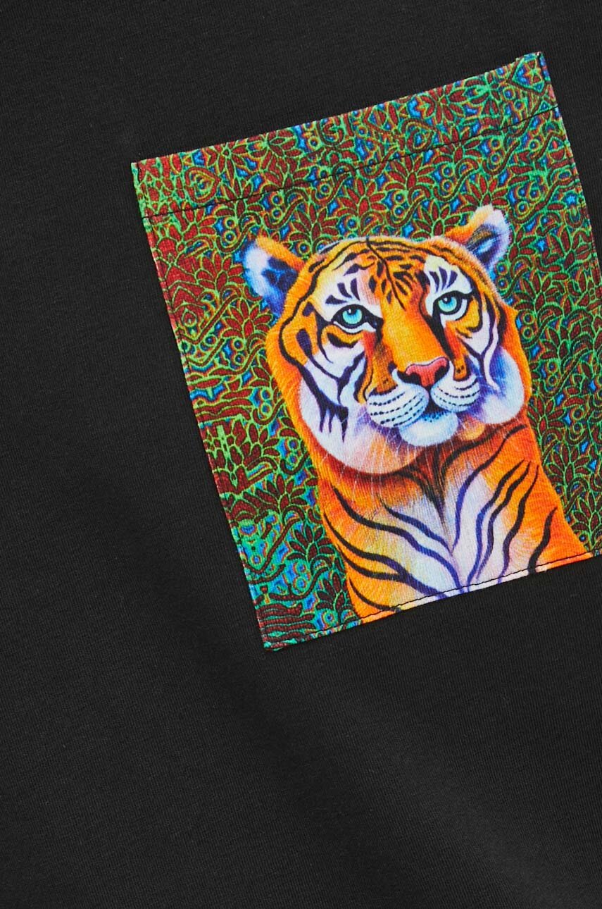 T-shirt bawełniany męski z domieszką elastanu z kolekcji Jane ...