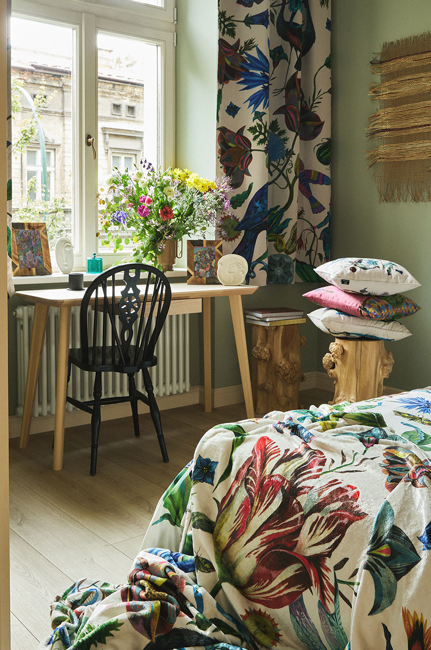 Dekoratívny záves by Olaf Hajek (2-pack) - MEDICINE