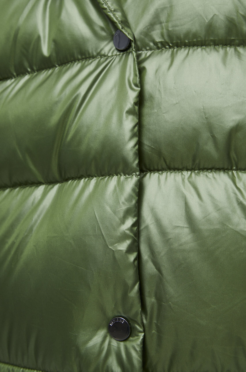 Kabát Medicine dámsky, zelená farba, zimný, | ANSWEAR.sk