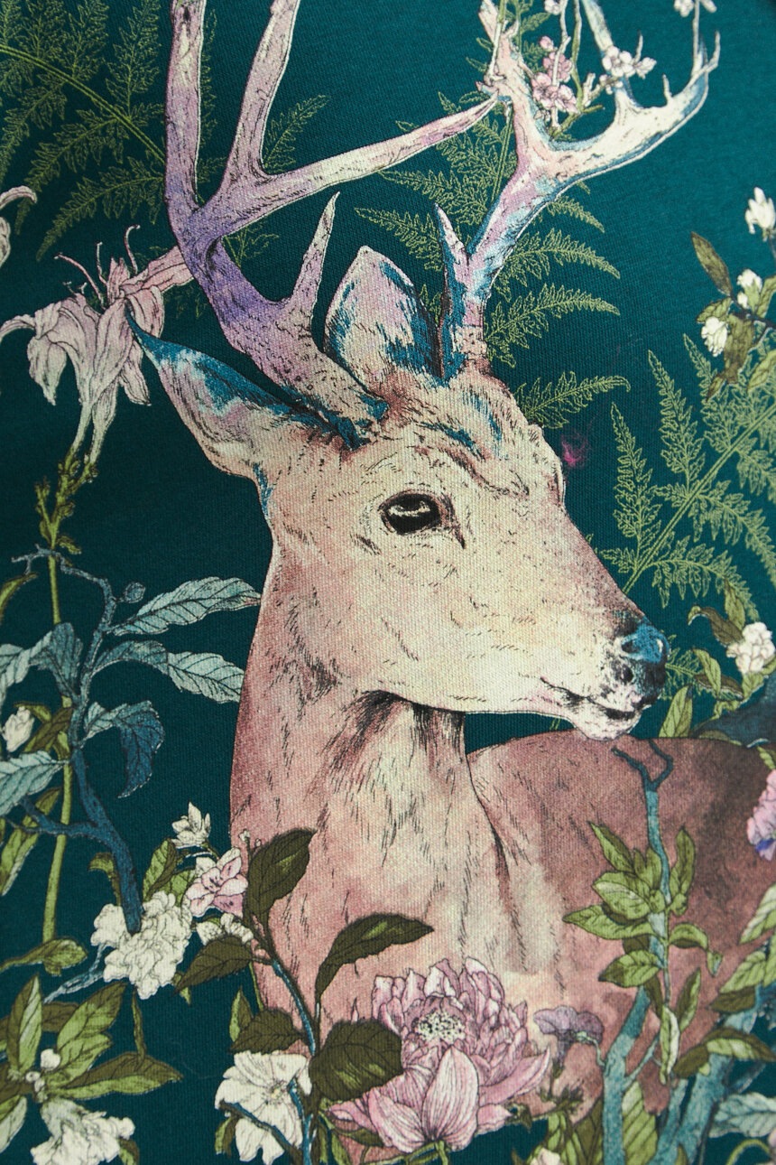 Mikina dámská tyrkysová barva, barva tyrkysová - MEDICINE