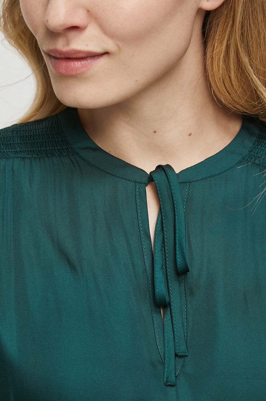 Šaty tyrkysová barva, barva tyrkysová - MEDICINE