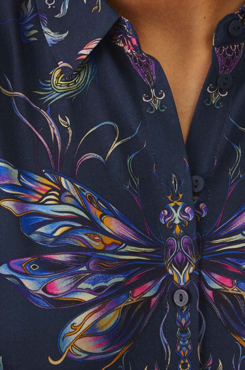 Šaty tmavomodrá farba - MEDICINE