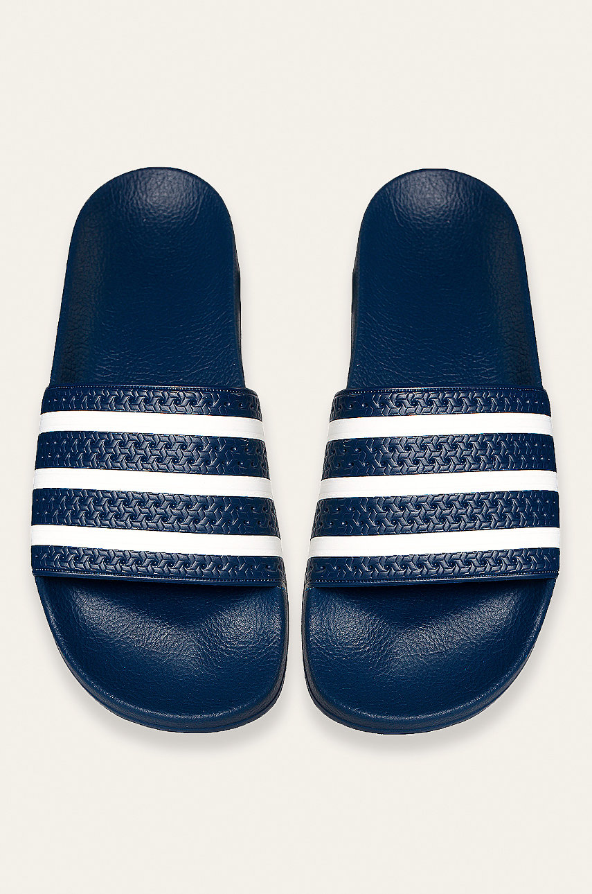 adidas Originals klapki Adilette męskie kolor granatowy 288022 ...