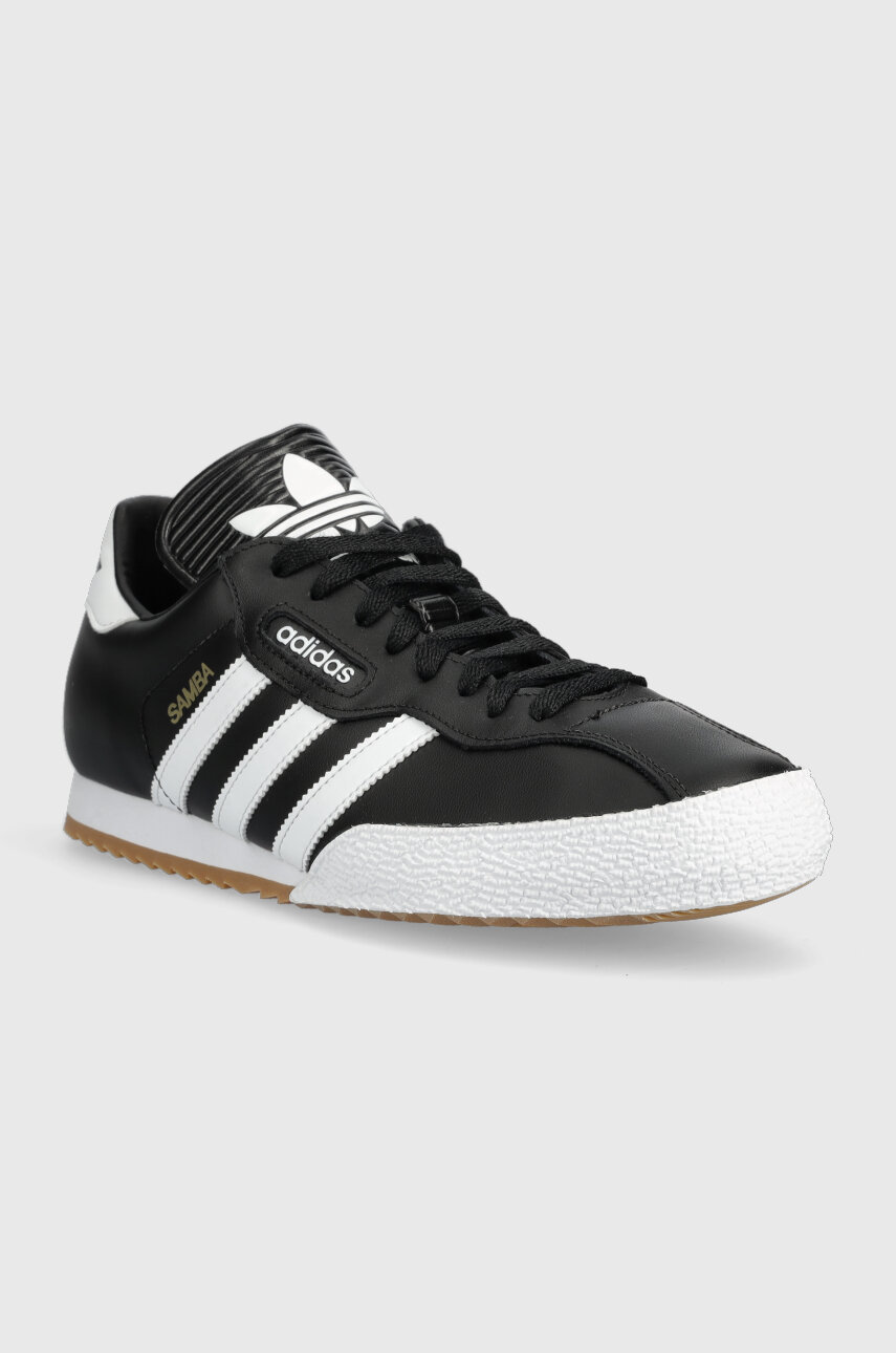 adidas Originals buty Samba Super kolor czarny 19099 | Answear.com