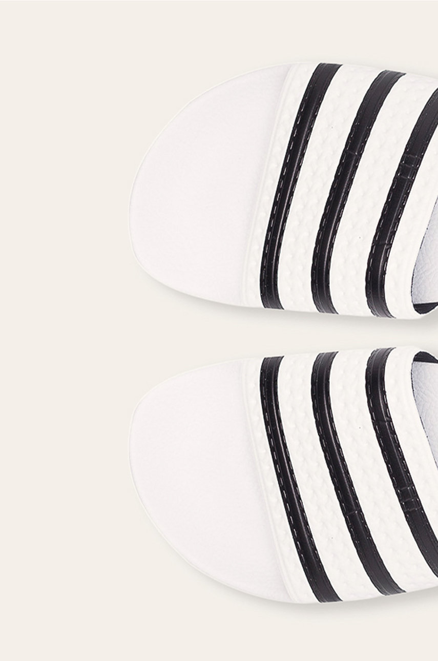 adidas Originals sliders men's white color at PRM US