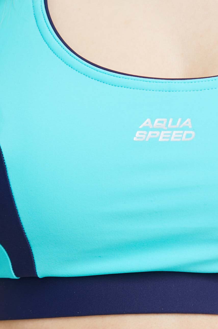 Dvodijelni Kupaći Kostim Aqua Speed Fiona Boja Tirkizna Lagano