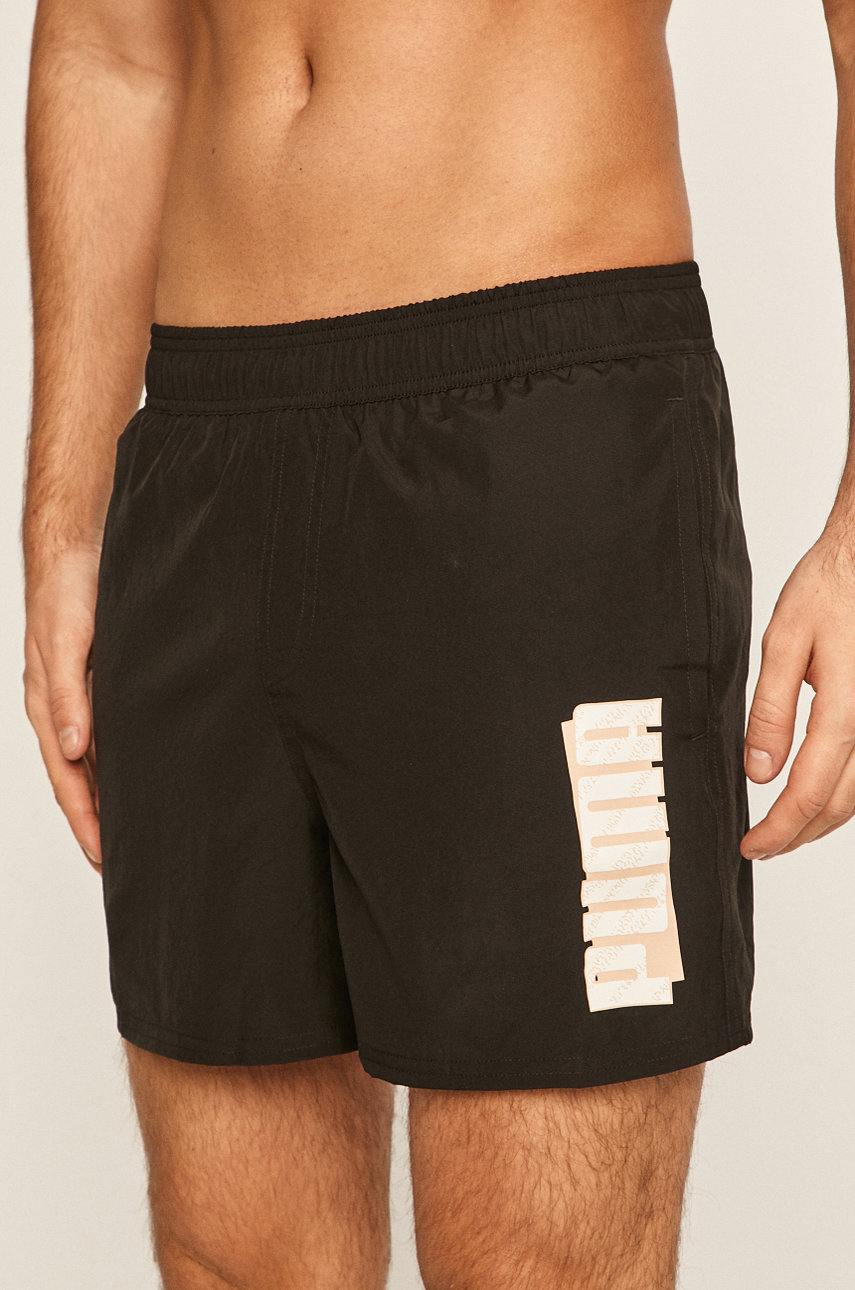 Puma - Plavky 843727, barva černá | ANSWEAR.cz