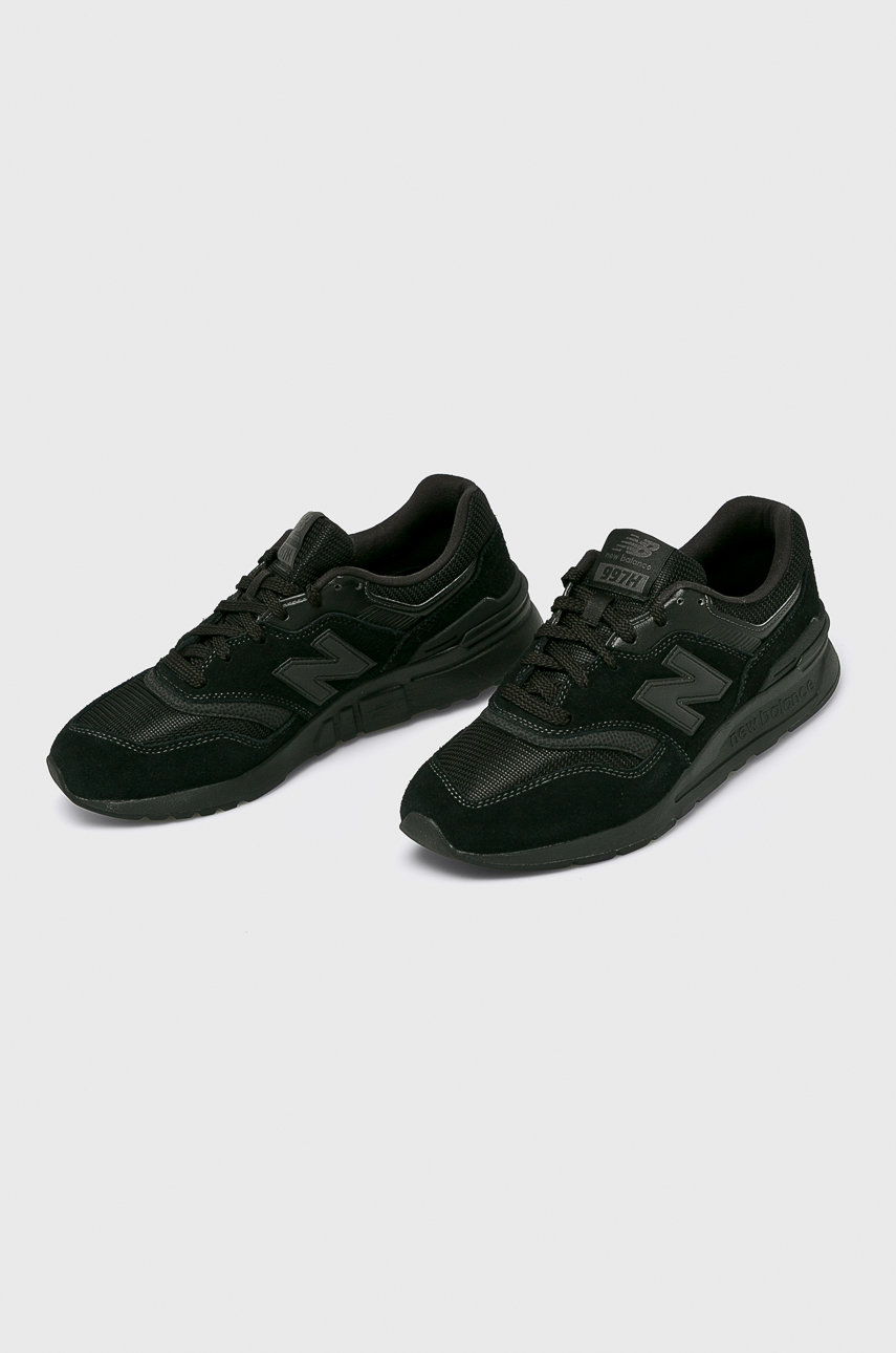 New Balance 997H Triple Black CM997HCI | ANSWEAR.gr