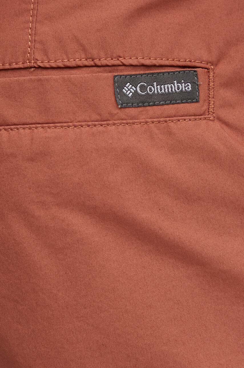 Columbia cotton shorts Washed Out red color 1491953 | buy on PRM
