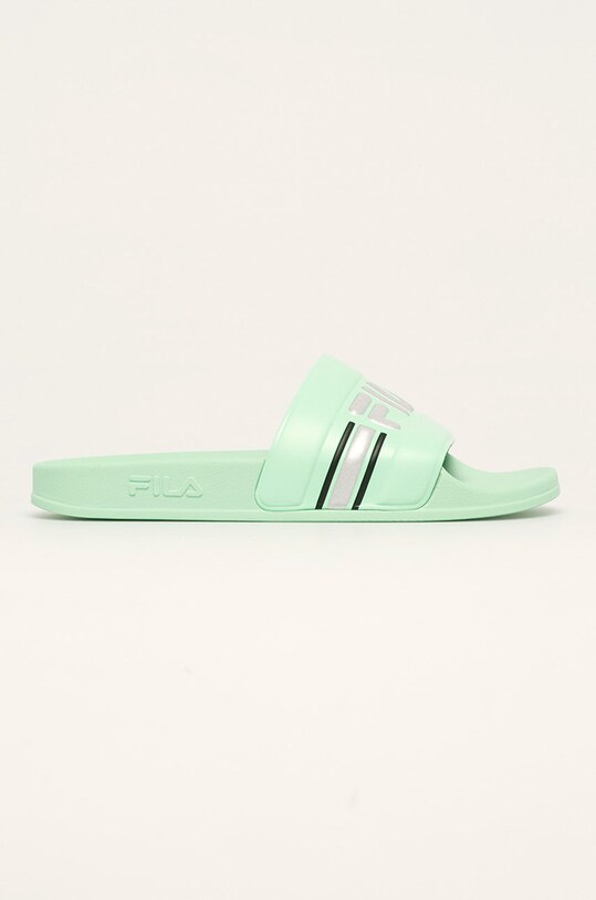 Fila - Pantofle Oceano Neon, barva zelená | ANSWEAR.cz