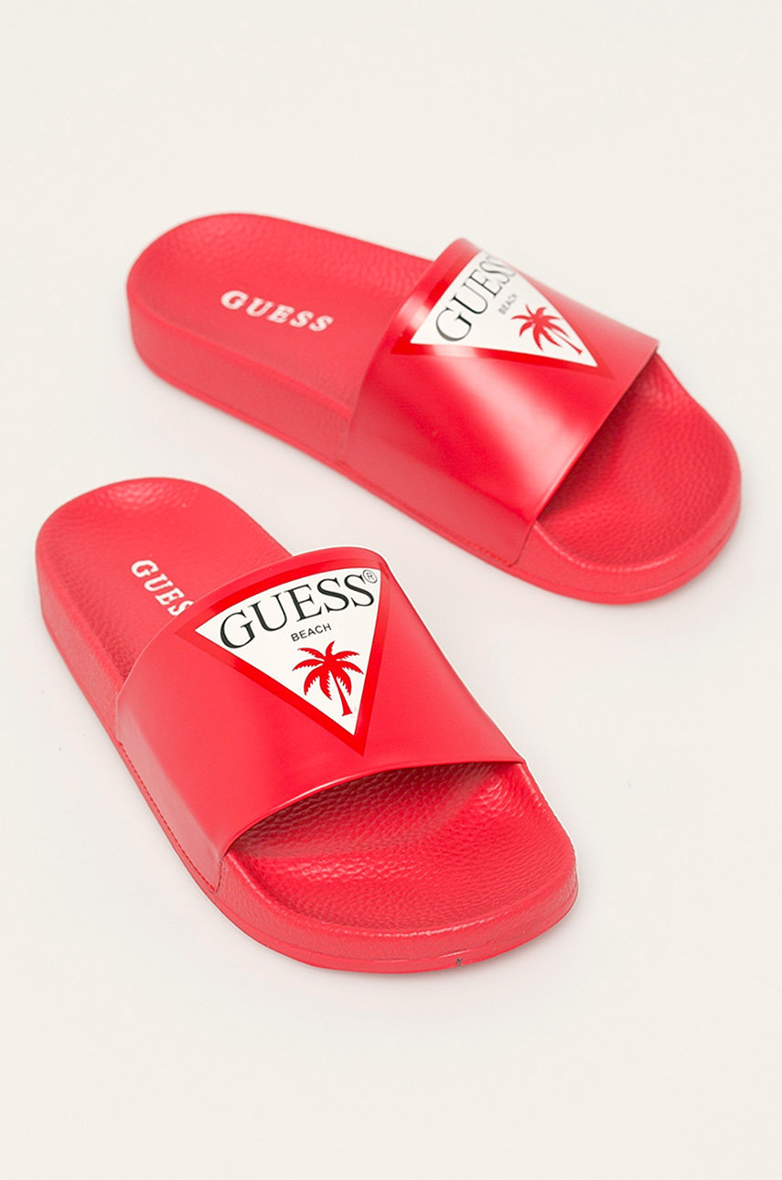 Guess Jeans - Šlapky | ANSWEAR.sk
