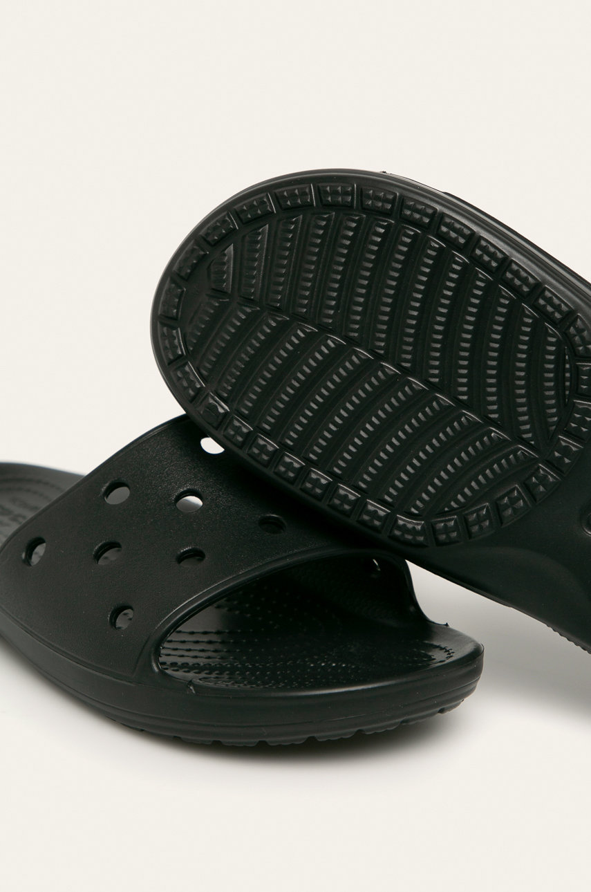 Crocs klapki Classic Crocs Slide damskie kolor czarny 206761 | Answear.com