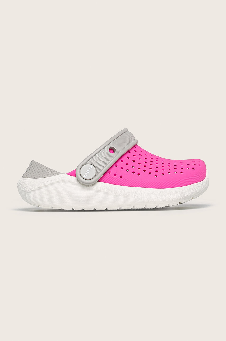 Crocs - Klapki skórzane, | Answear.com