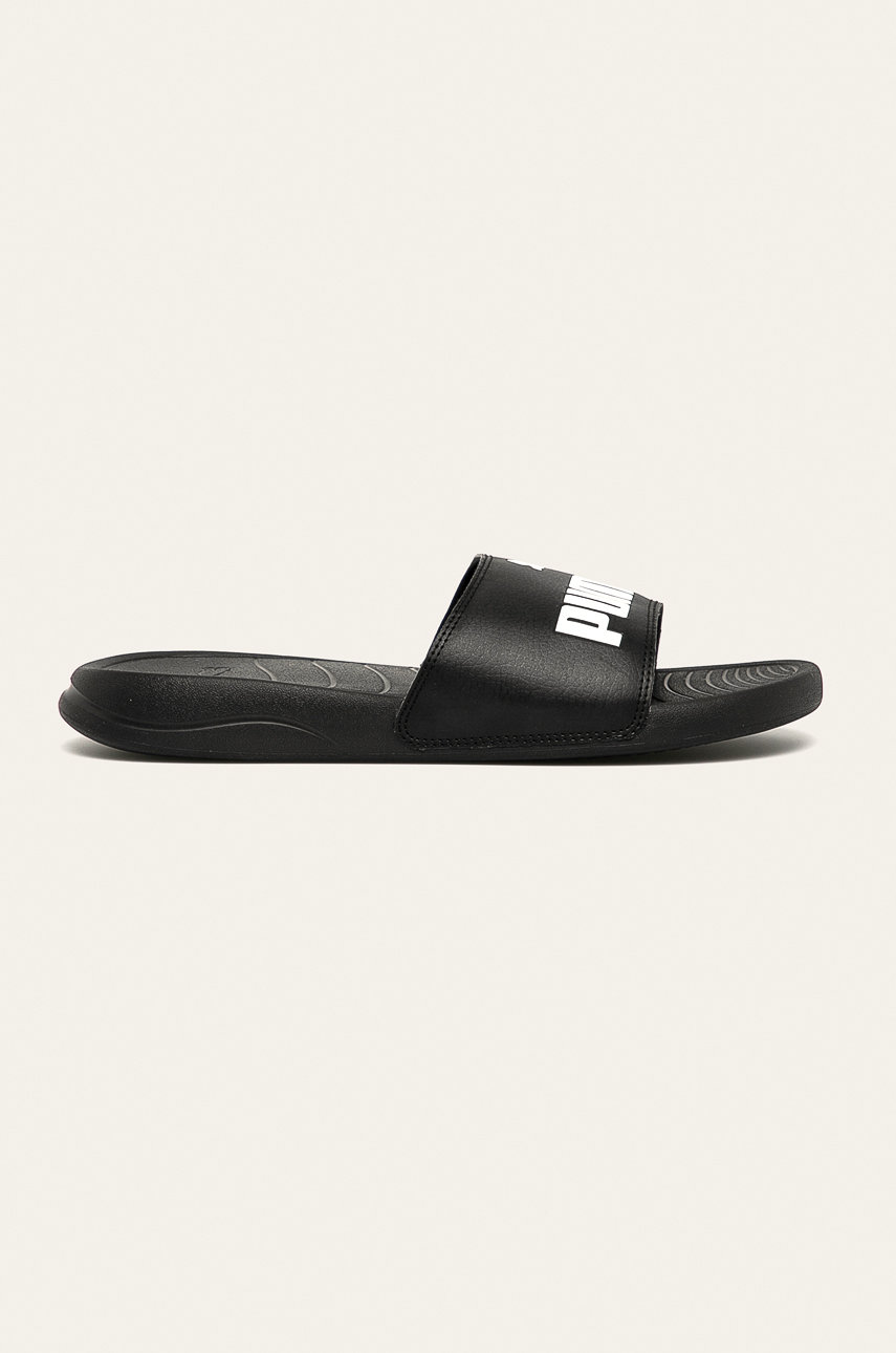 Puma sliders Popcat 20 black color | buy on PRM