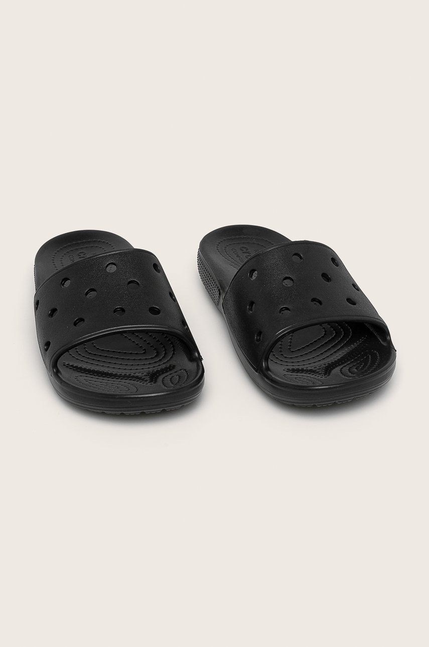 Crocs sliders men's black color | buy on PRM