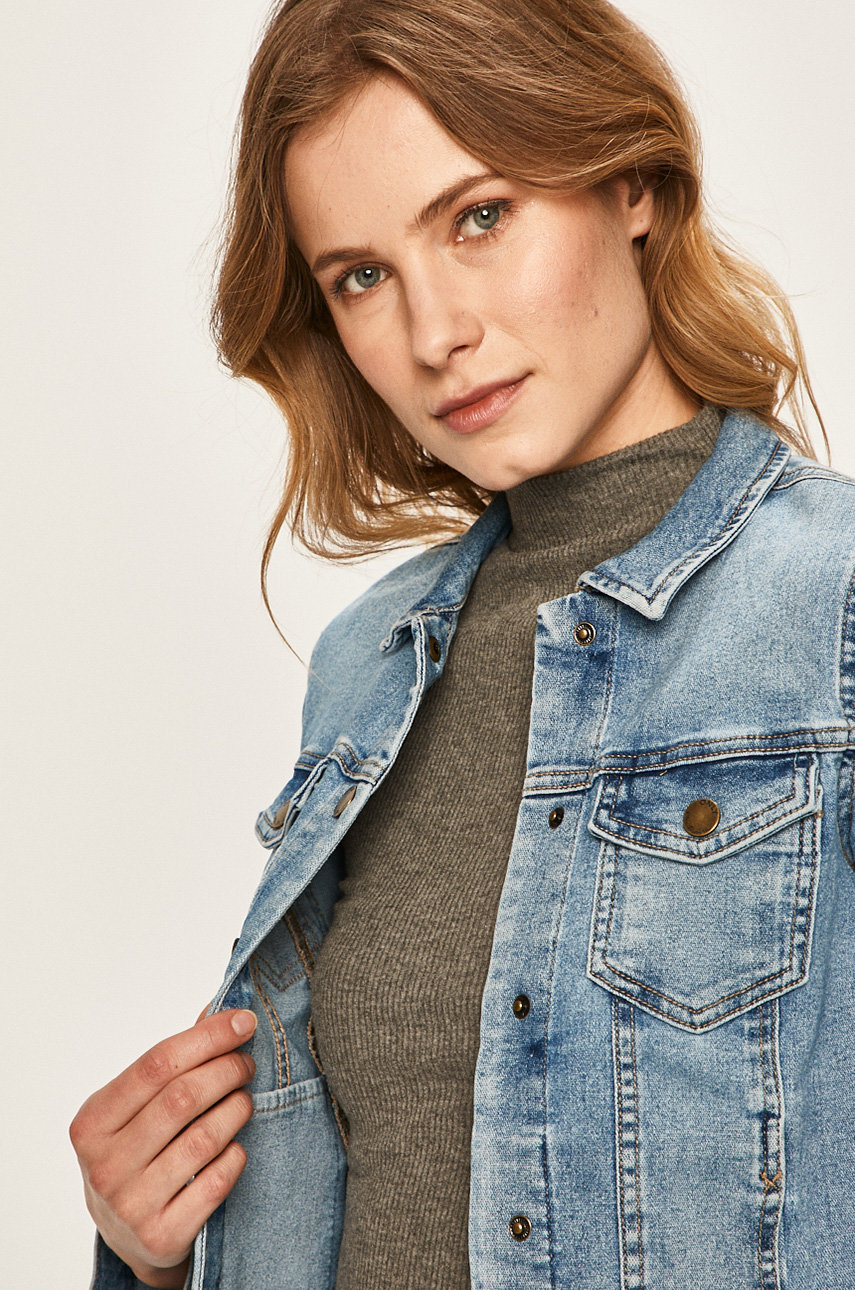 Only - Geaca jeans | ANSWEAR.ro