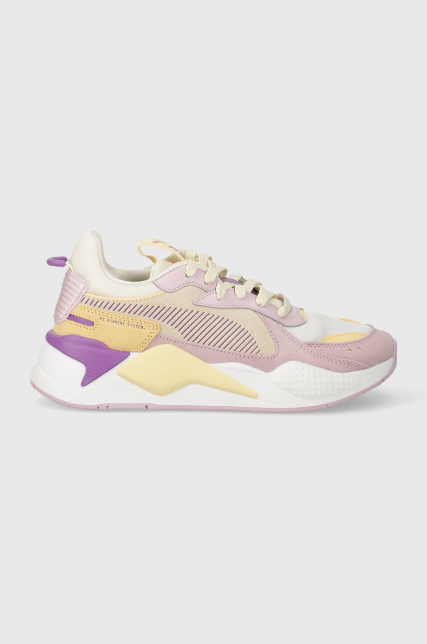 Puma sneakers RS-X pink color 371008 at PRM US