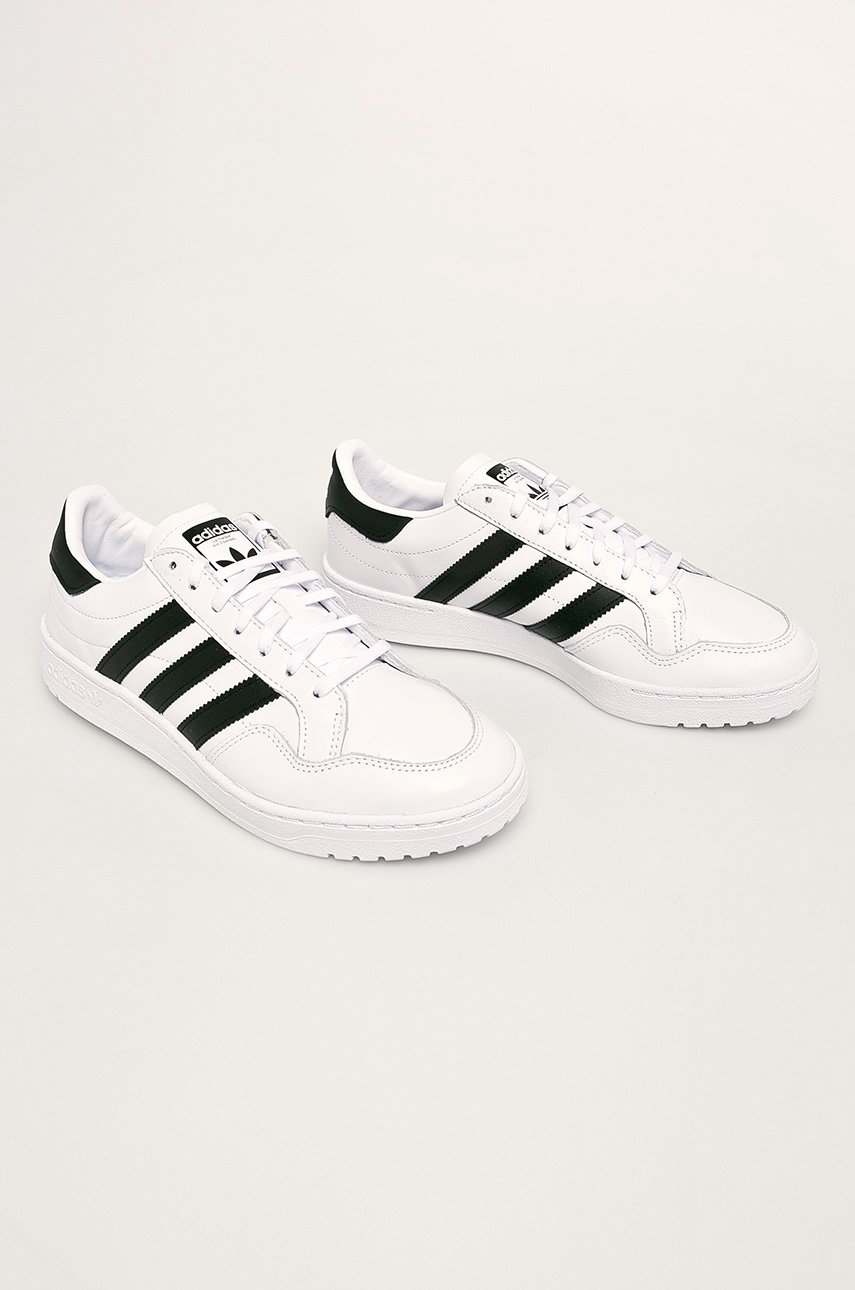 adidas Originals - Ghete de piele Team Court EG9734 | ANSWEAR.ro