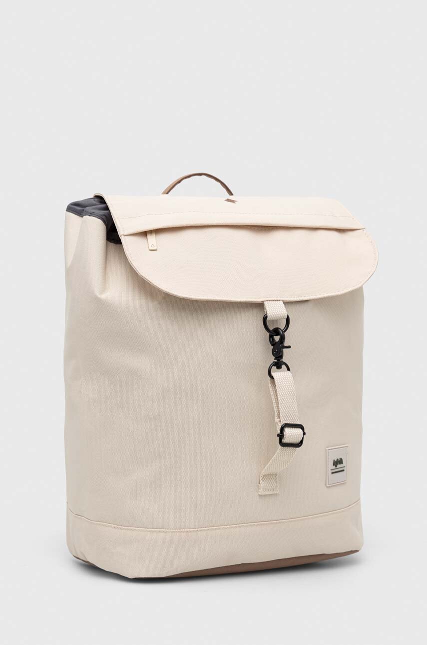 Рюкзак Lefrik SCOUT BACKPACK колір бежевий великий однотонний | ANSWEAR.ua