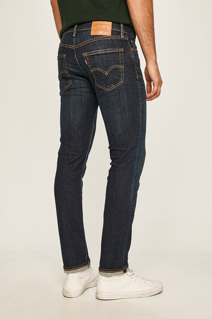 Levi's - Jeansy 511 04511.4102-DarkIndigo | Answear.com