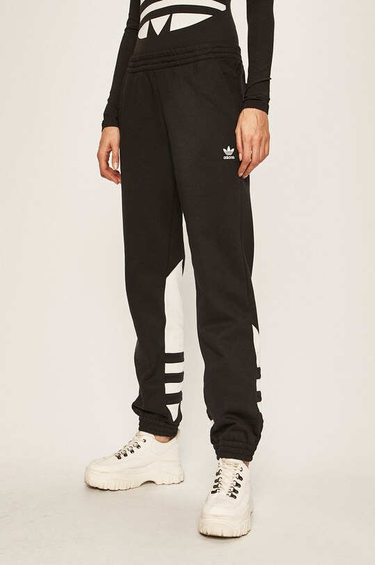 adidas Originals - Kalhoty FS1310, barva černá | ANSWEAR.cz