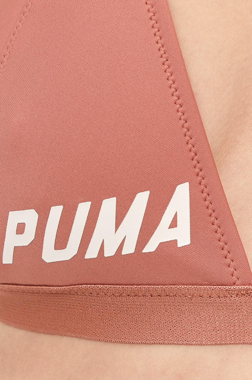 Puma bikini felső 935068 rózsaszín, puha kosaras | ANSWEAR.hu