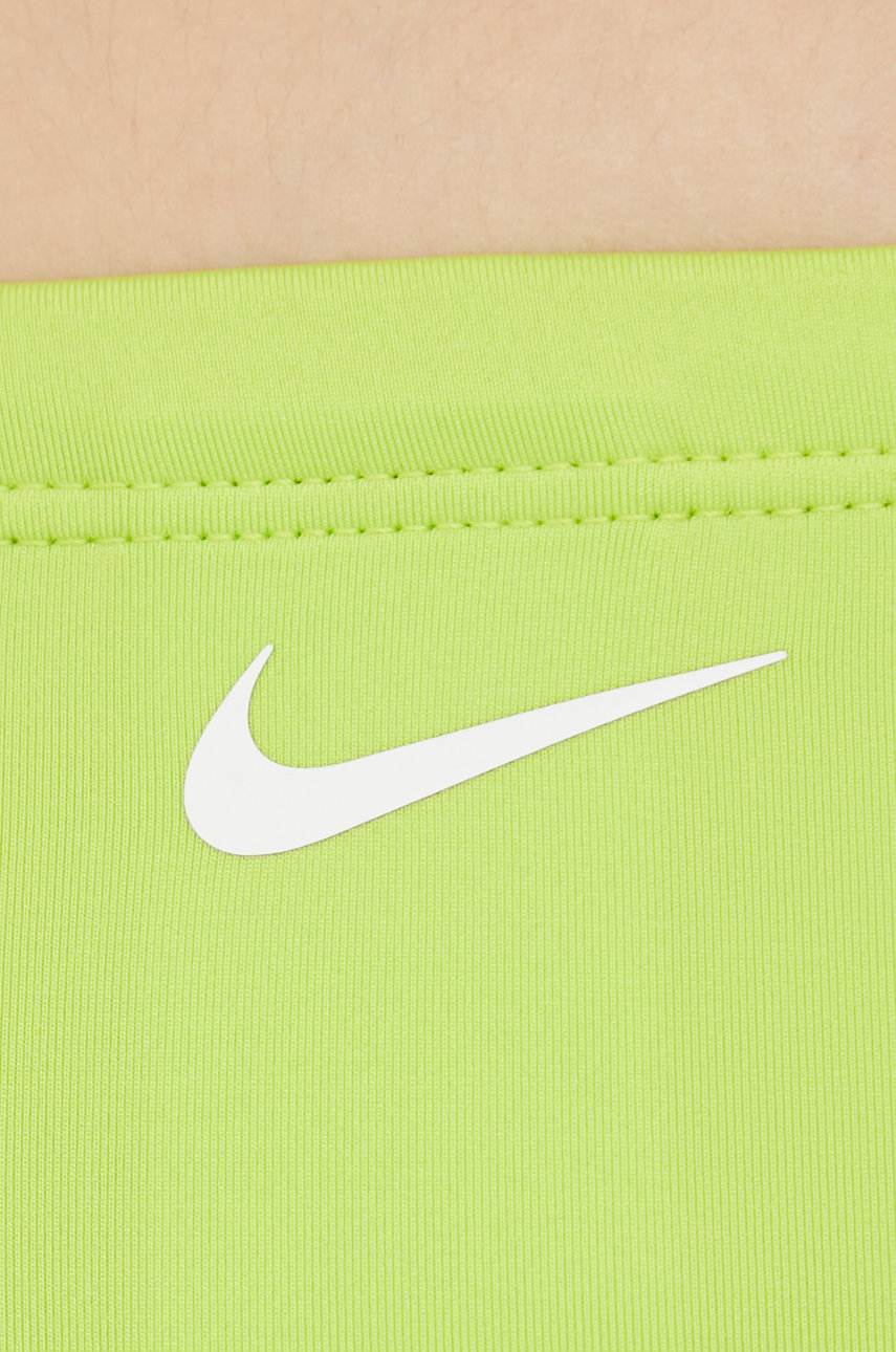 Dvojdielne plavky Nike Essential zelená farba, jemne vystužený košík ...