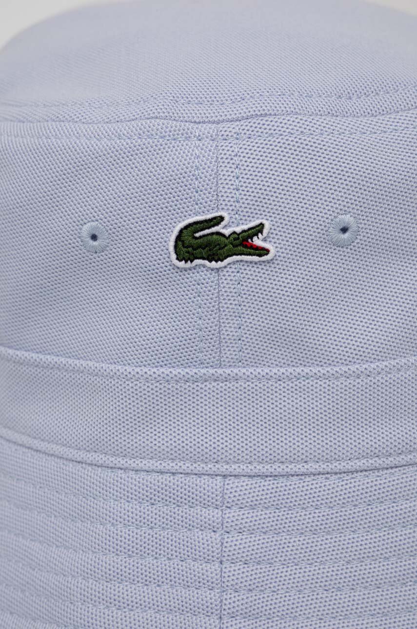 Lacoste cotton hat blue color at PRM US