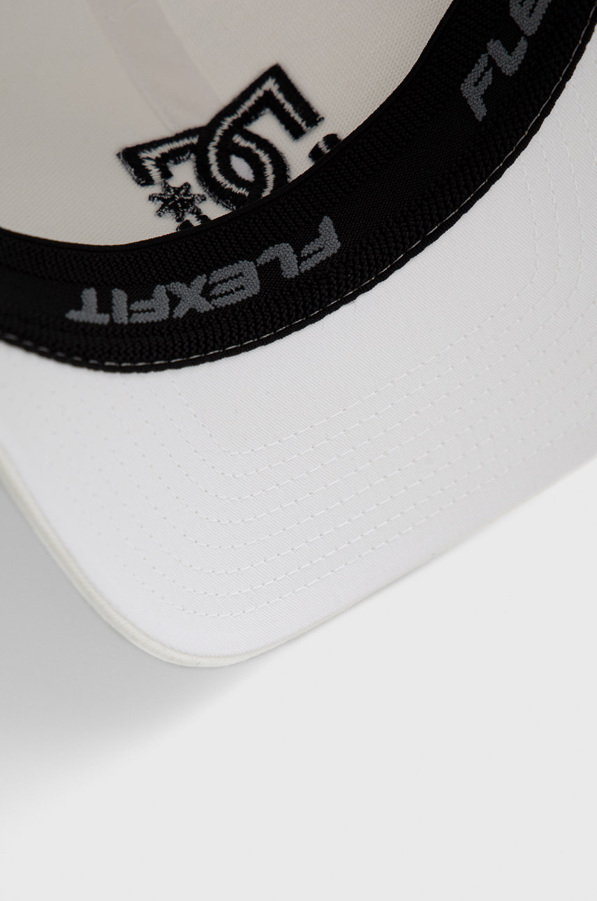 Dc sapka fehér, nyomott mintás | ANSWEAR.hu