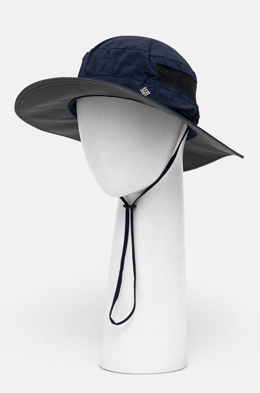Columbia hat Bora Bora navy blue color 1447091 at PRM US