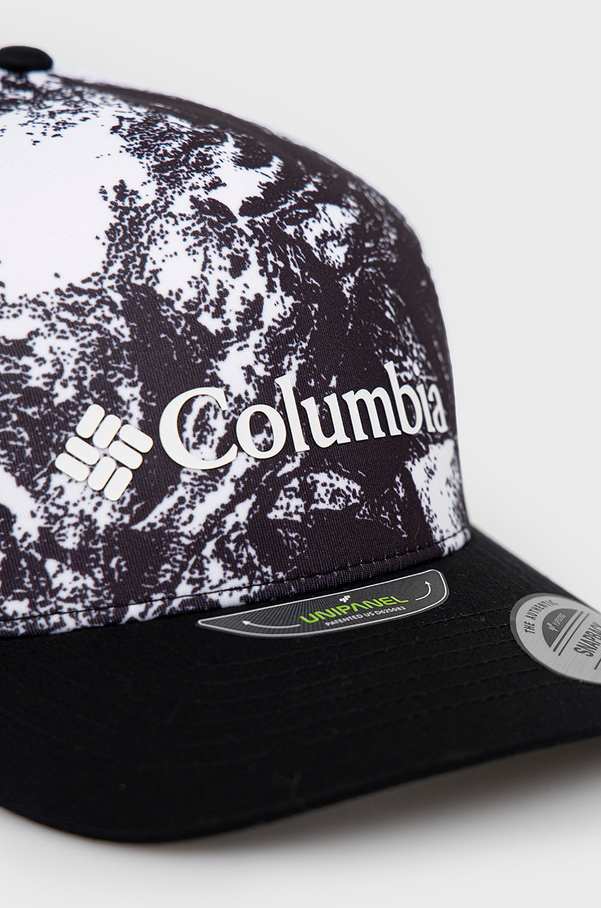 Кепка Columbia цвет белый с принтом 1934421-360 | ANSWEAR.ua