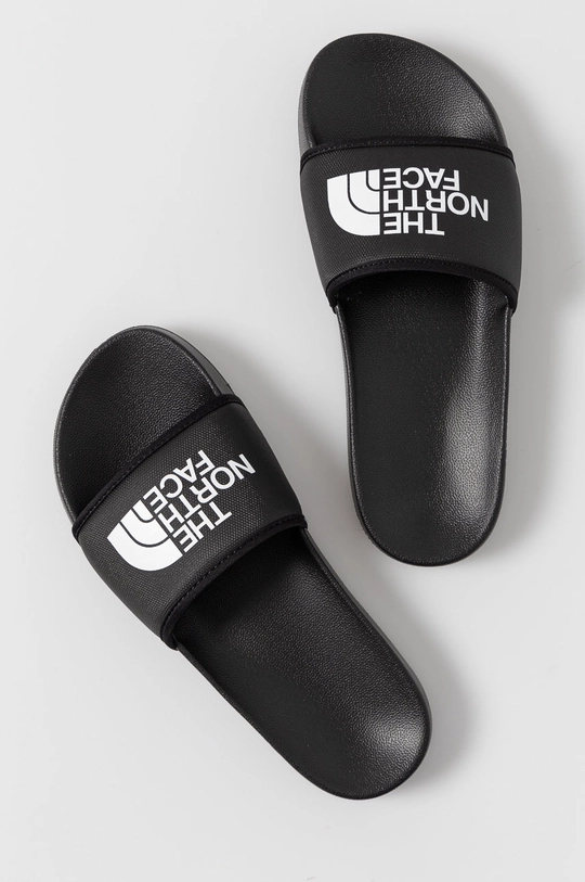 The North Face sliders men's black color | buy on PRM