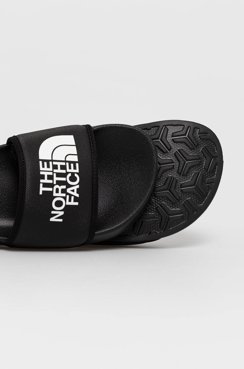 The North Face sliders men's black color buy on PRM