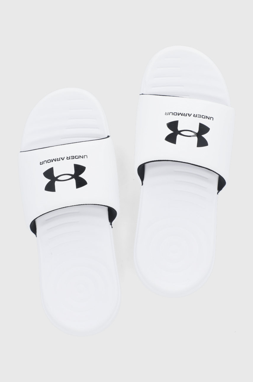 Under Armour Sliders Mens White Color Buy On Prm Prm