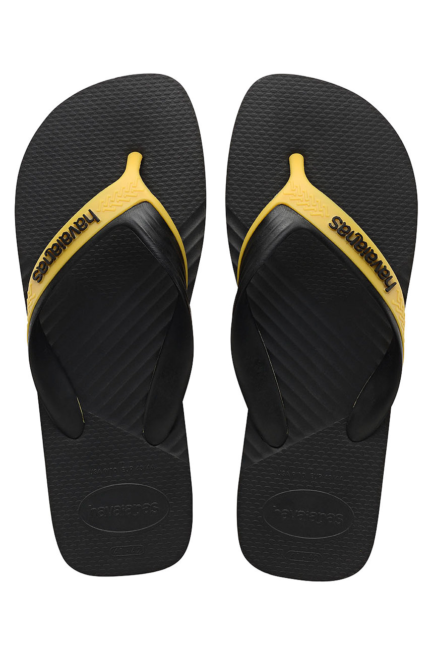 Вьетнамки Havaianas мужские цвет чёрный | ANSWEAR.ua