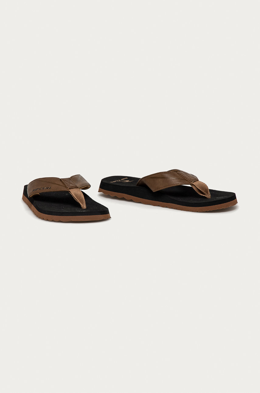 Вьетнамки Rip Curl мужские цвет коричневый | ANSWEAR.ua