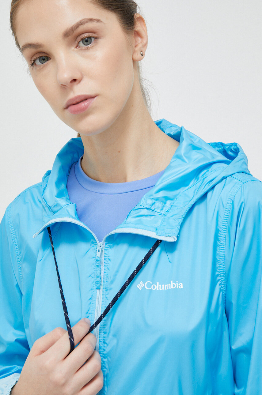Columbia windbreaker Flash Forward blue color | buy on PRM