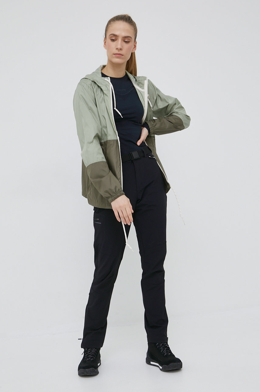 Columbia Windbreaker Flash Forward Green Color At Prm Us