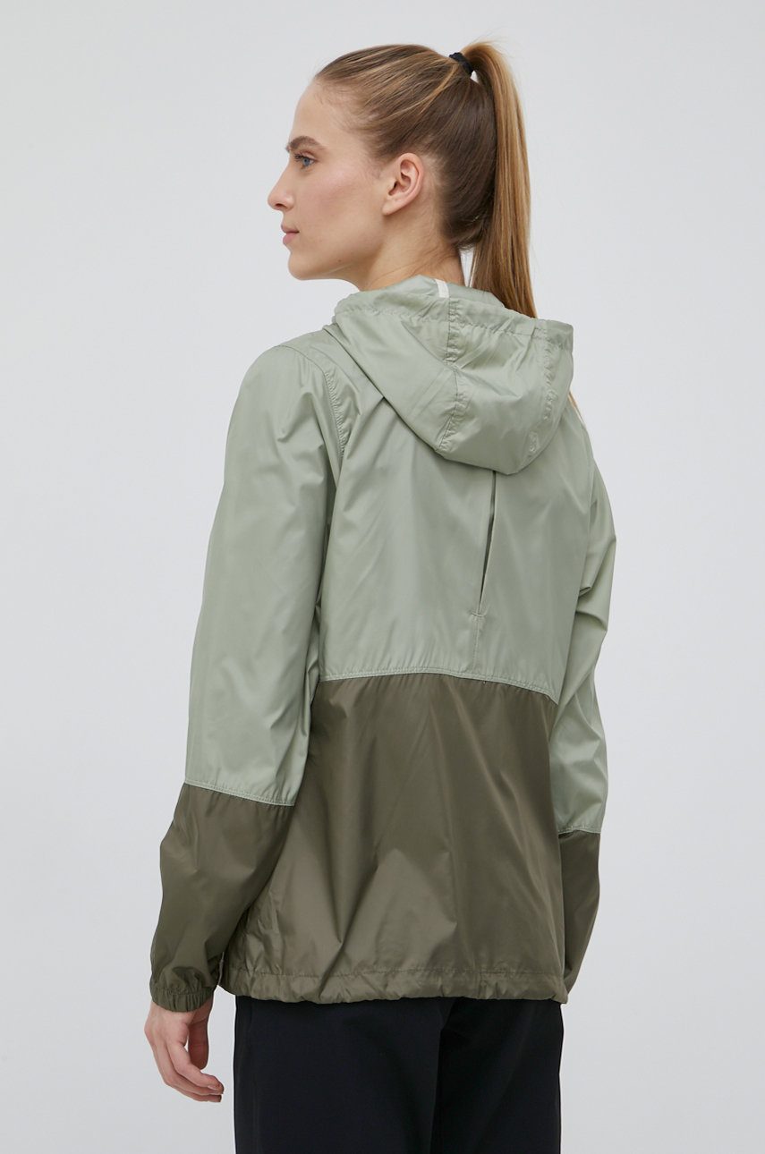 Columbia Windbreaker Flash Forward Green Color At Prm Us