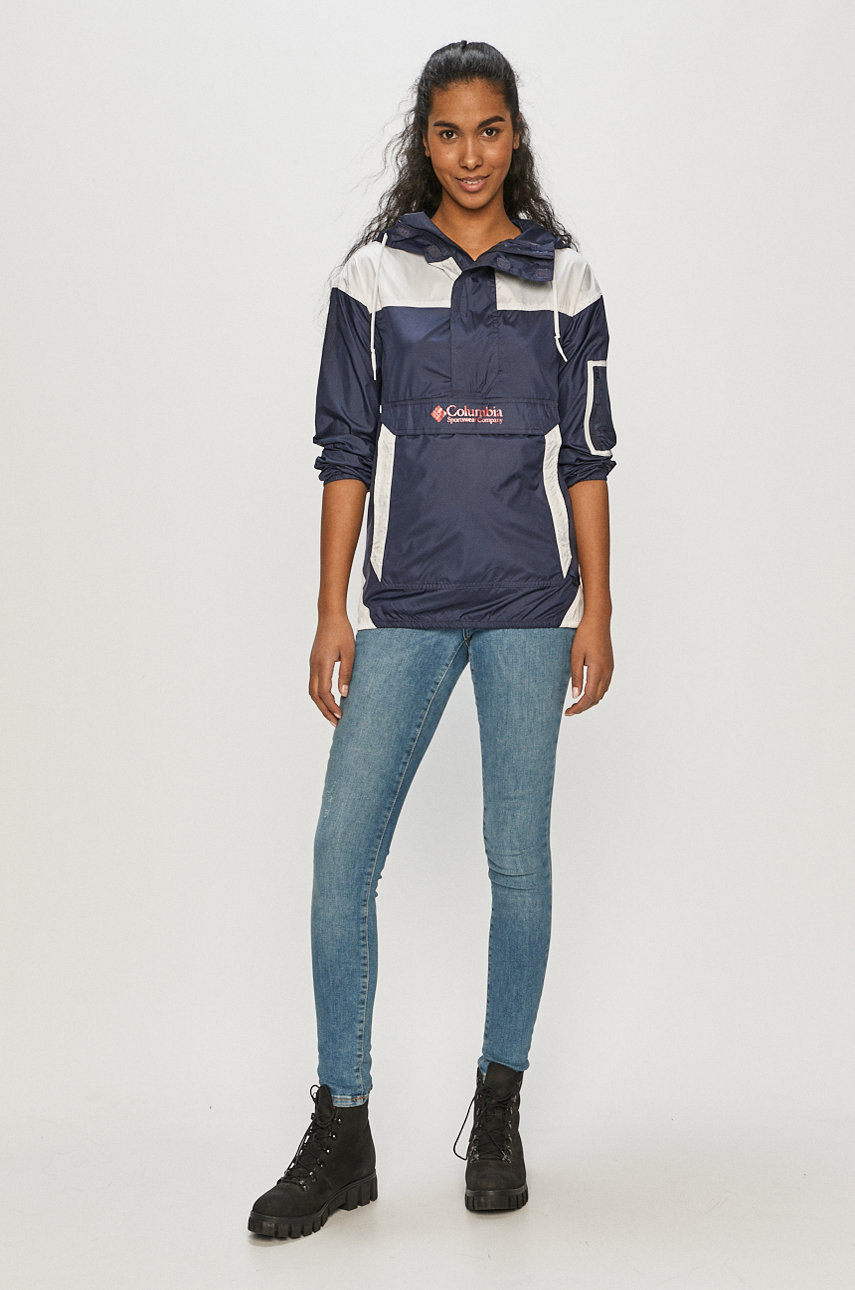 Columbia navy blue color at PRM US