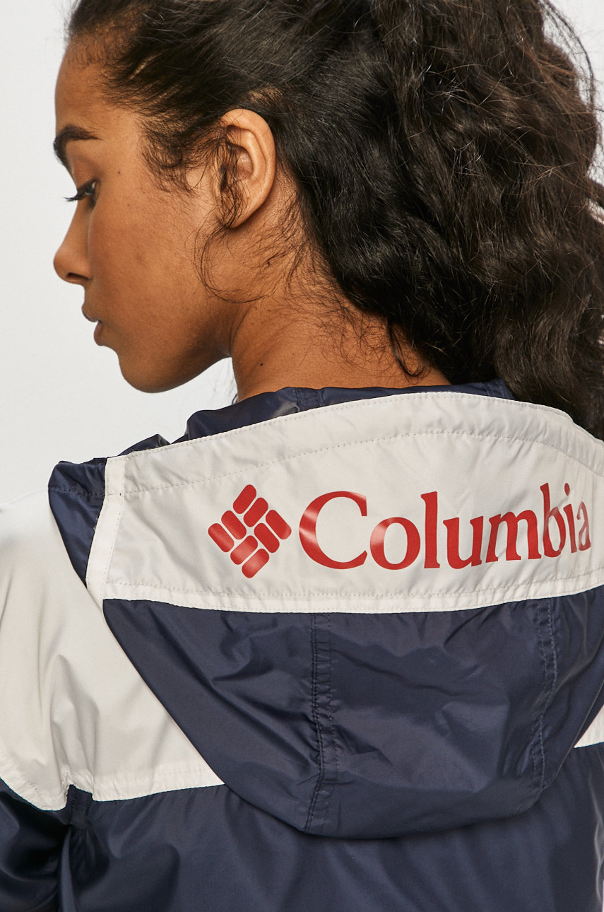 Columbia navy blue color at PRM US