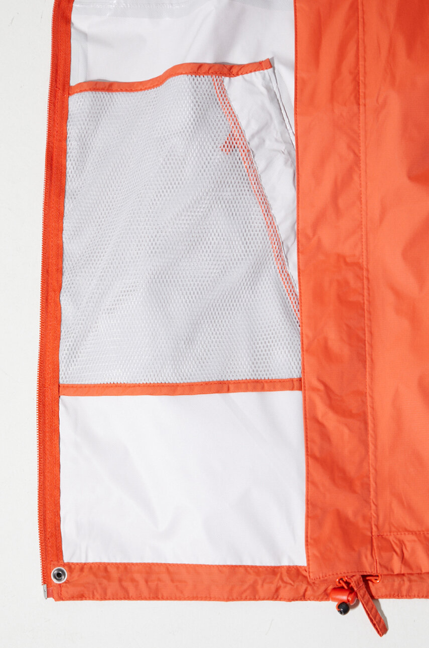 Helly Hansen rain jacket Loke men's orange color | buy on PRM