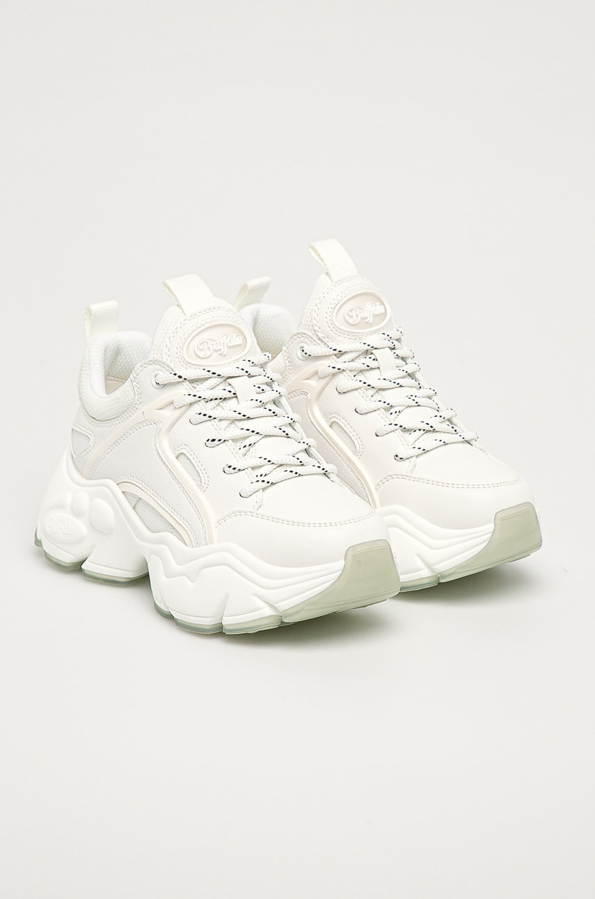 Buffalo Buty Binary C 1630448 kolor biały | Answear.com