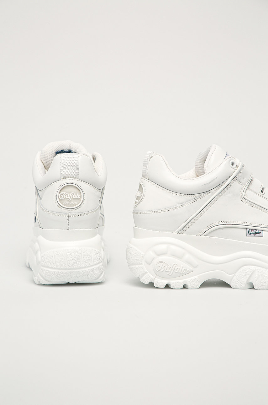 Buffalo Buty skórzane 1339-14 2.0 1533230 kolor biały | Answear.com