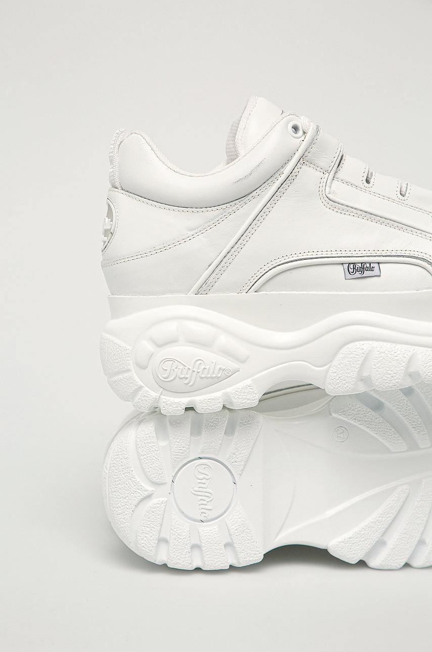 Buffalo Buty skórzane 1339-14 2.0 1533230 kolor biały | Answear.com